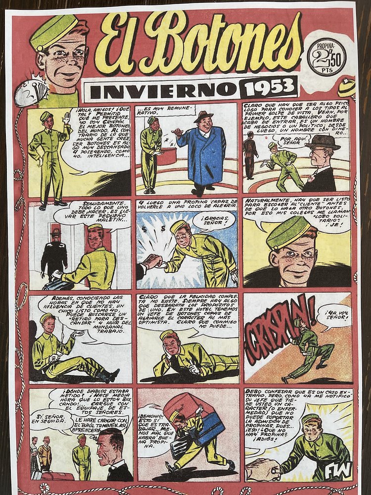 El Botones (Hispano Americana de Ediciones)