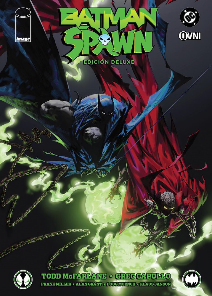 Batman / Spawn Edición Deluxe (Ovni Press)