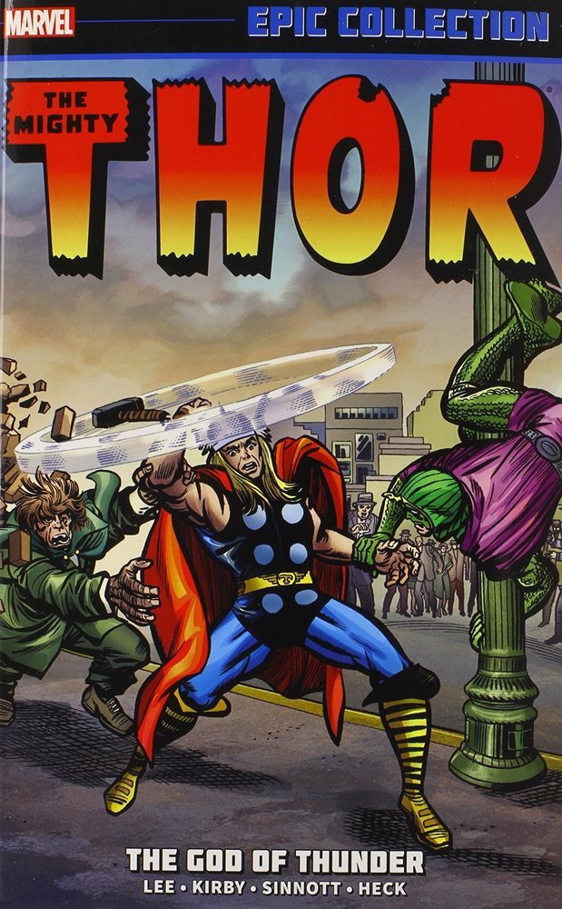 Thor Epic Collection (Marvel Comics)