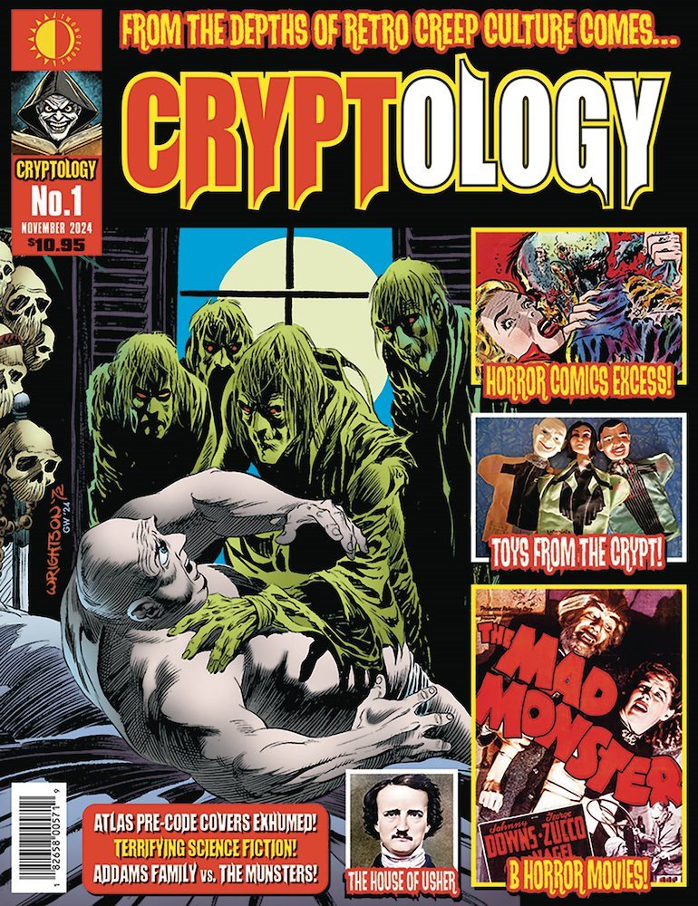 Cryptology (TwoMorrows)