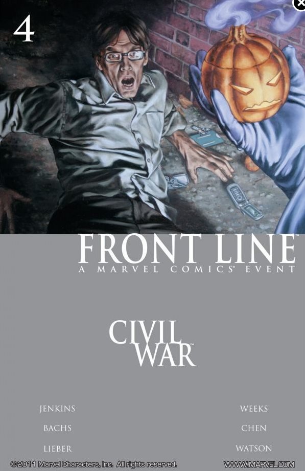 Civil War: Front Line #4 (Marvel Comics)