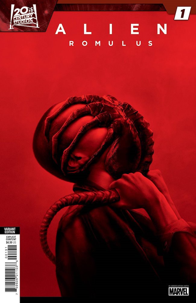 Alien: Romulus (Variant Cover) (Marvel Comics)