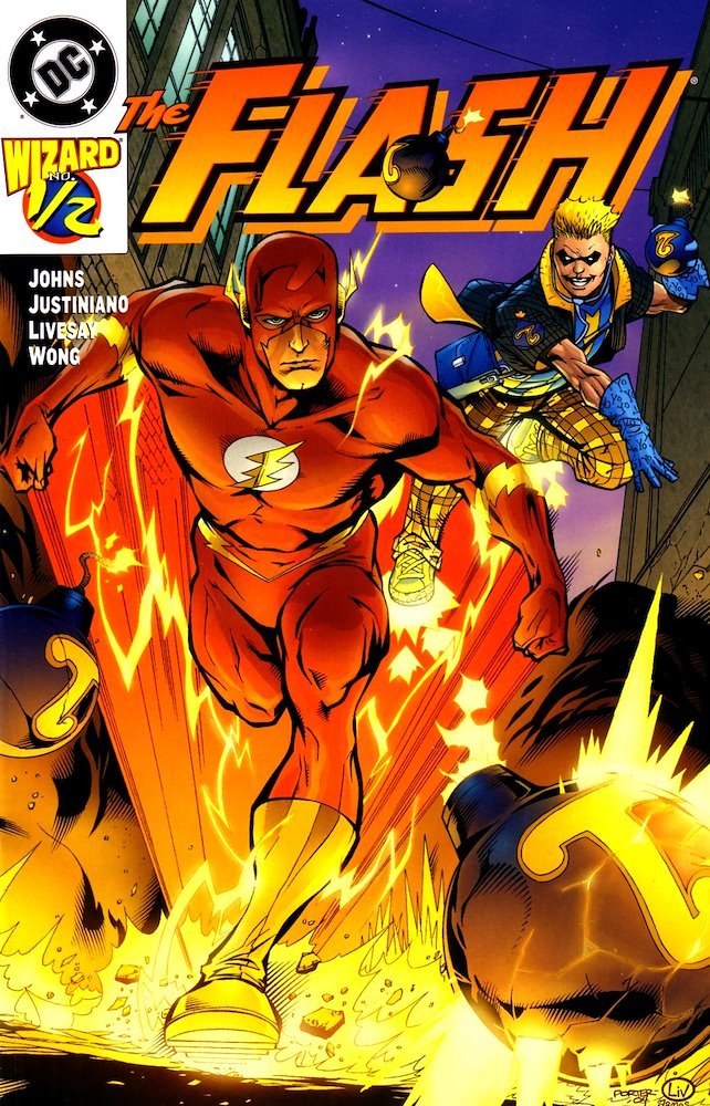 The Flash Wizard 1/2 (DC Comics)