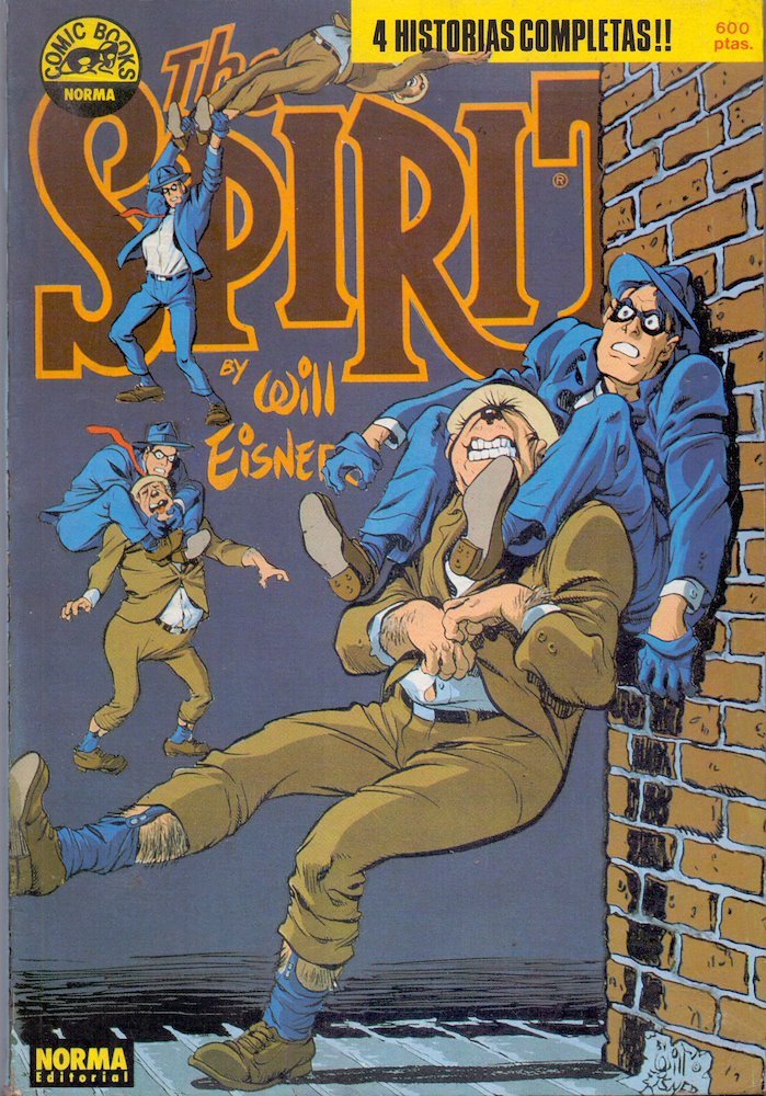 The Spirit #2 (Norma Editorial)