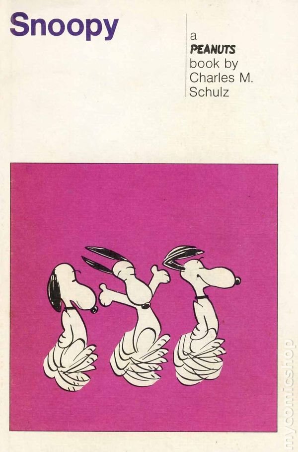 Snoopy: A Peanuts Book (Holt Rhinehart Winston)