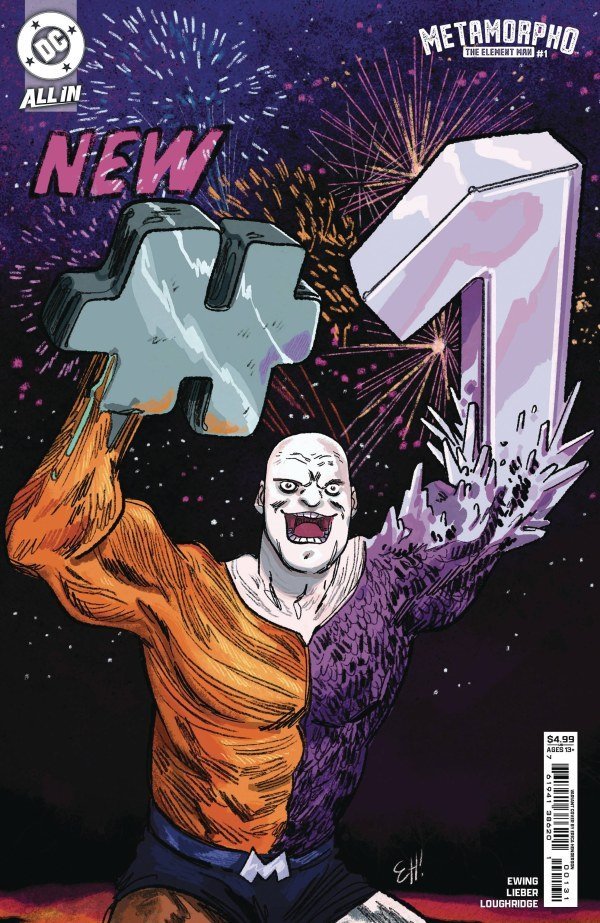 Metamorpho: The Element Man (2024-Variant Covers) (DC Comics)