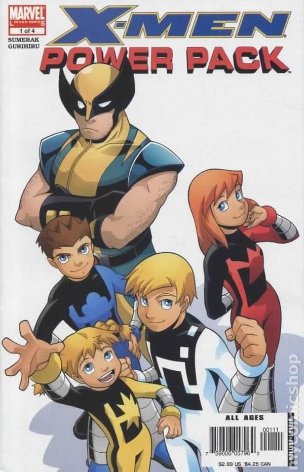 X-Men and Power Pack (Marvel Comics)