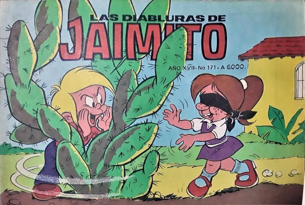 Las diabluras de Jaimito #171 (Cielosur / Edifran)