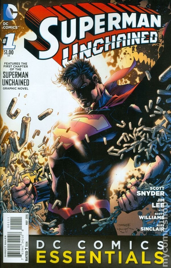DC Comics Essentials Superman Unchained #1 (DC Comics)