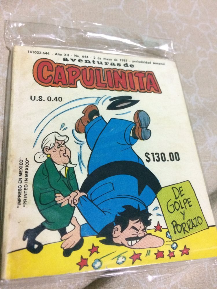 Aventuras de Capulinita #644 (Editormex)