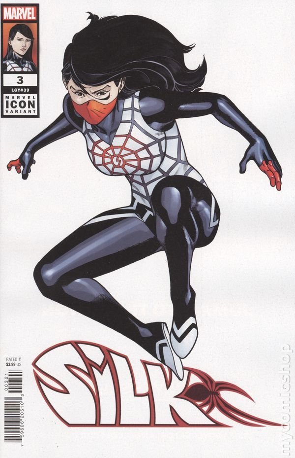 Silk Vol. 5 (2023- Variant Cover) #3 (Marvel Comics)