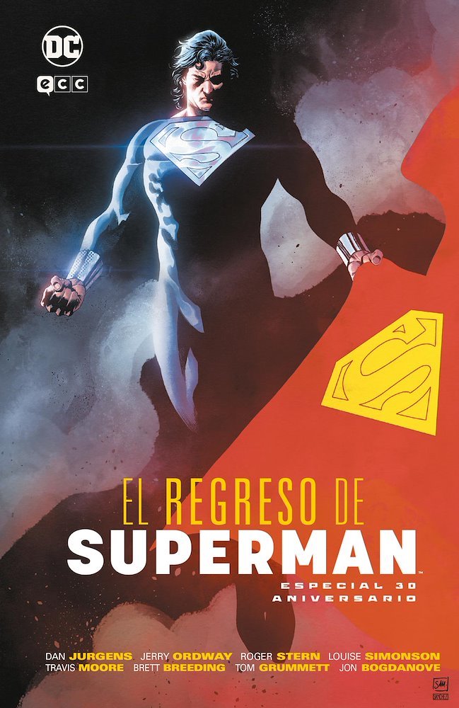 El Regreso de Superman: Especial 30 Aniversario (ECC Ediciones)
