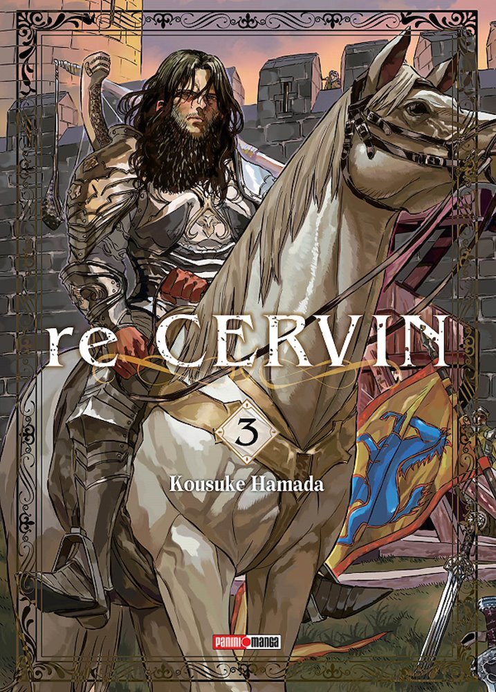 Re Cervin #3 (Panini Comics México)