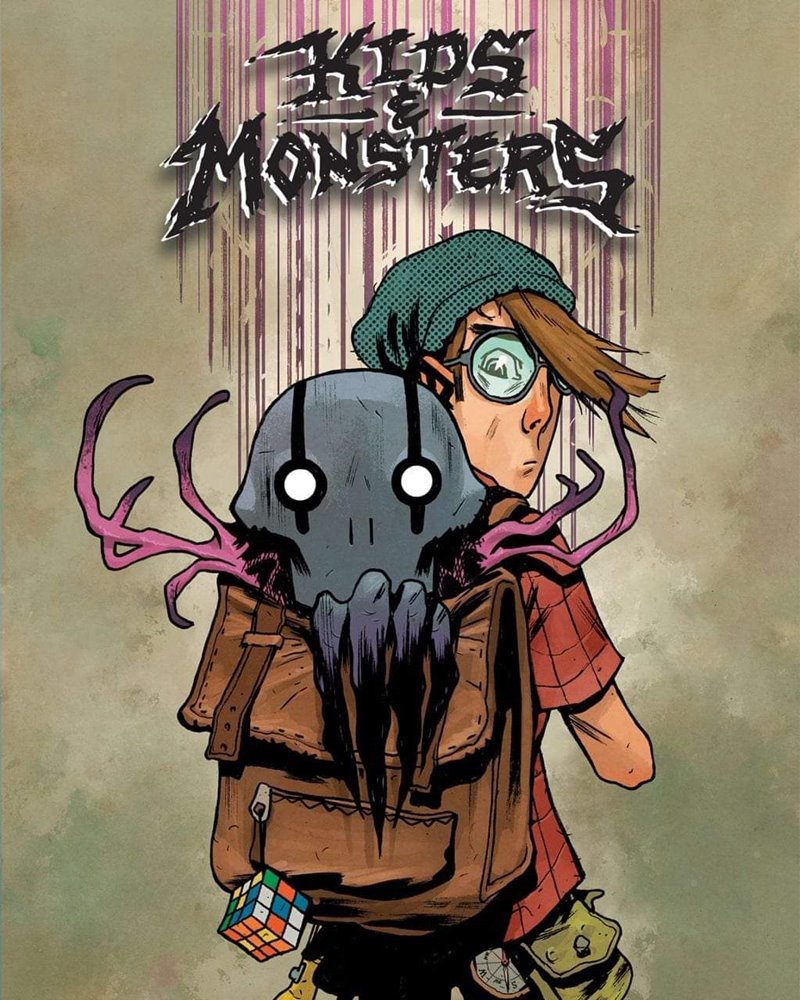Kids & Monsters (Gifted Rebels)