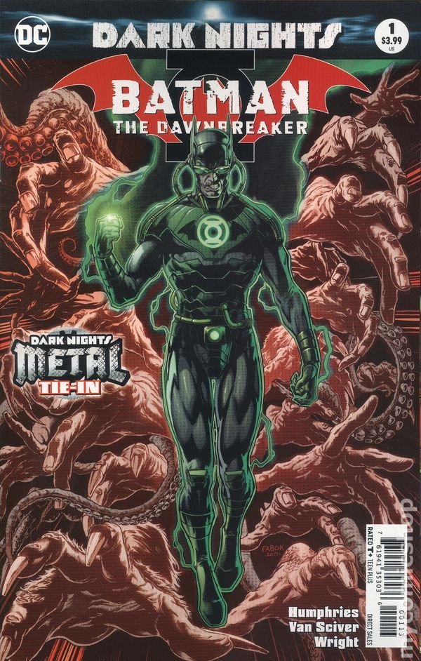 Dark Nights: Batman The Dawnbreaker (Variant Cover) (DC Comics)