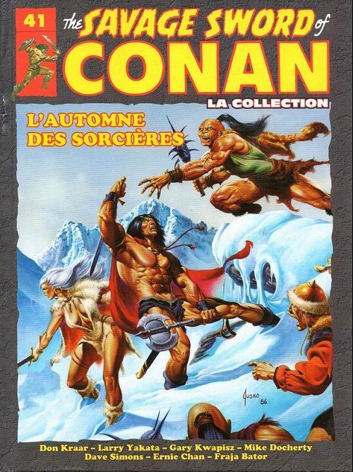The Savage Sword of Conan: La Collection et The Legend of Conan: La ...
