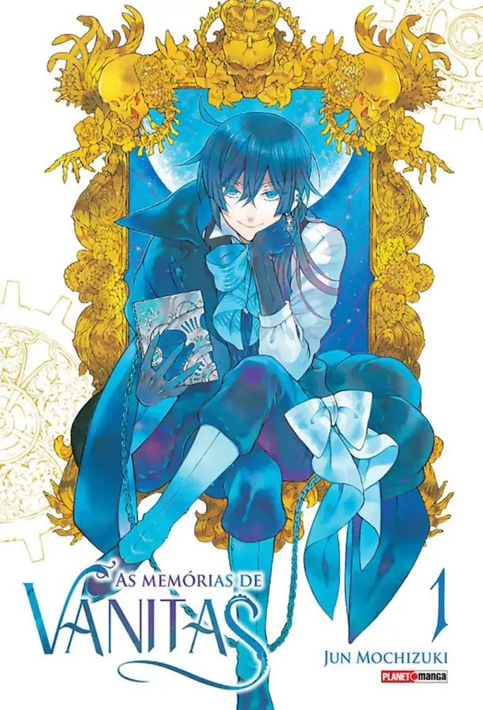 As Memórias de Vanitas (Panini Comics Brasil)