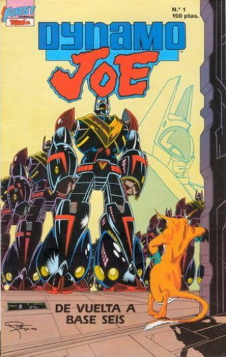 Dynamo Joe (Ediciones B)