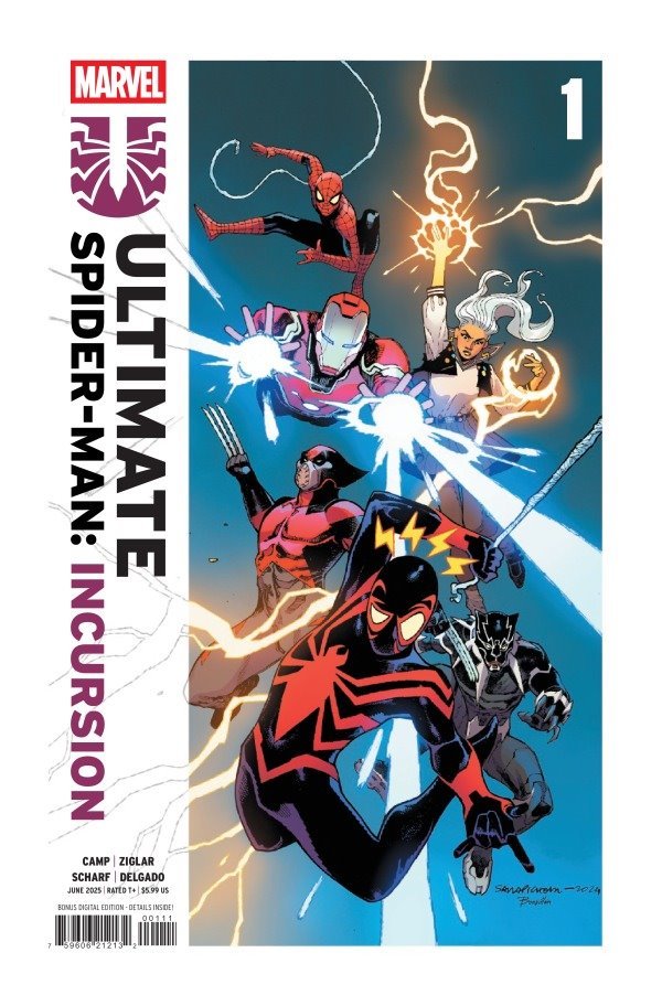 Ultimate Spider-Man: Incursion (2025) #1 (Marvel Comics)