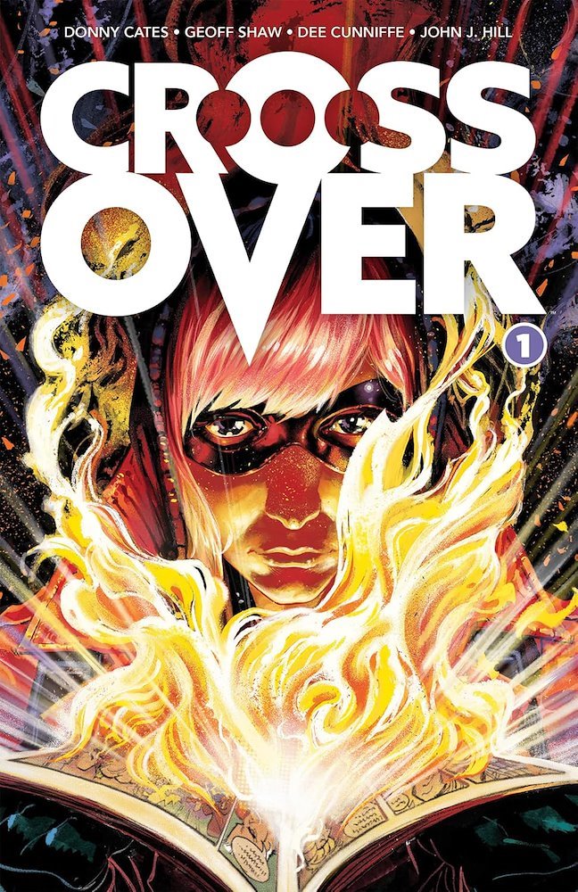 Crossover (Portadas variantes) (Kamite)