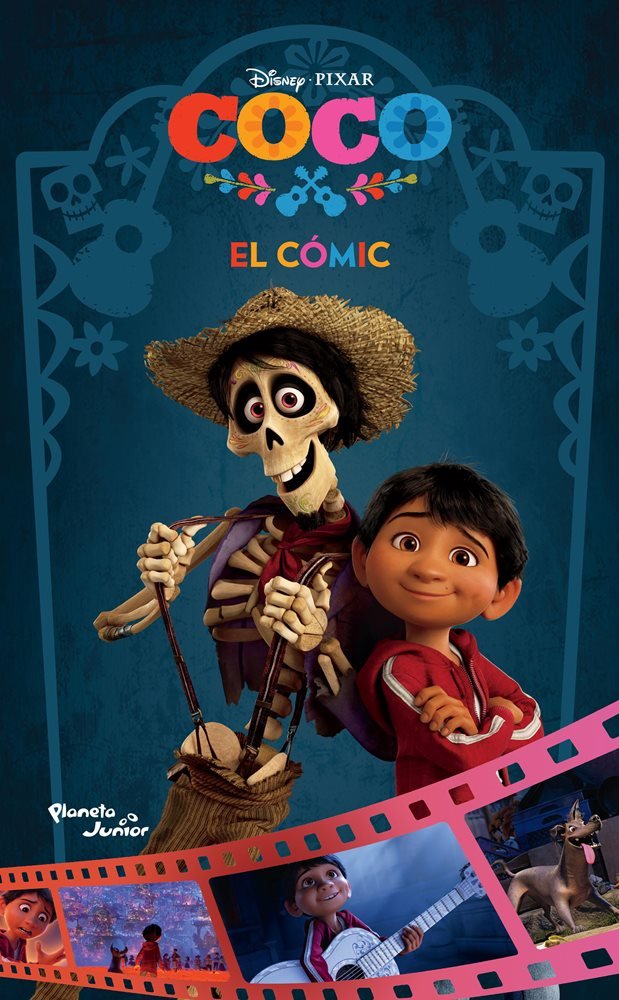 Coco, El Comic (Planeta Junior Chile)