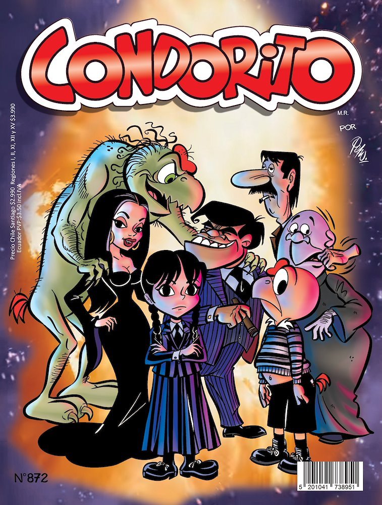Condorito #872 (Ediciones ZIG-ZAG / Editorial Andina Chile / Editora ...