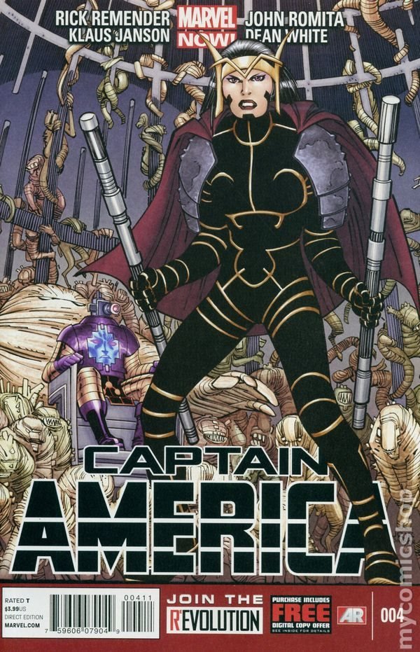 Captain America Vol. 7 (2013-2014) #4 (Marvel Comics)