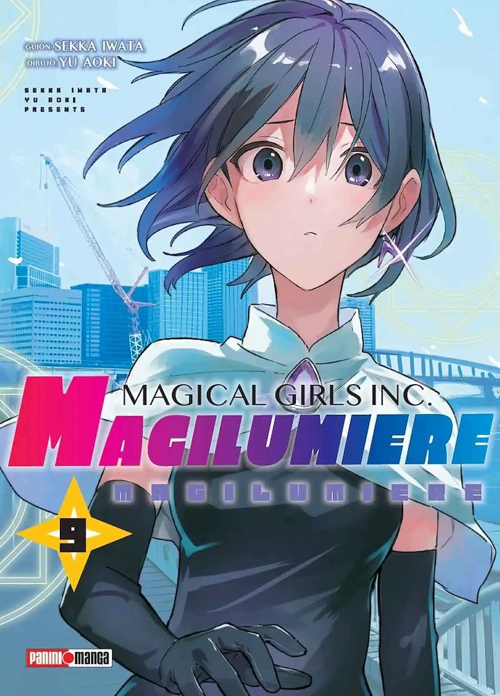 Magilumiere Magical Girls Inc. #9 (Panini Comics México)