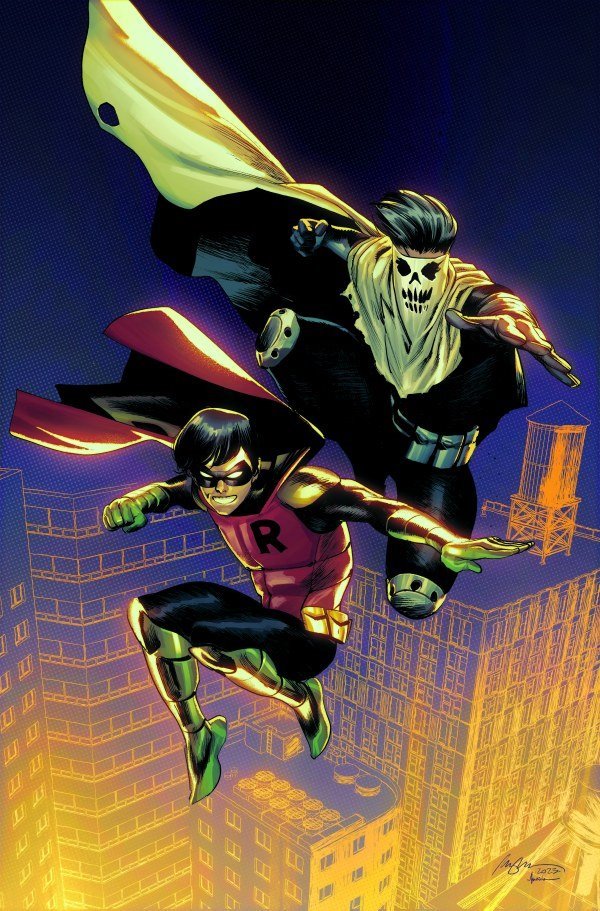 Robin & Batman: Jason Todd (2025-Variant Covers) #3.1 (DC Comics)