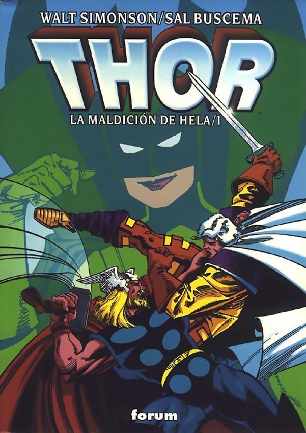 Thor: La maldición de Hela (Planeta DeAgostini Cómics - Forum)