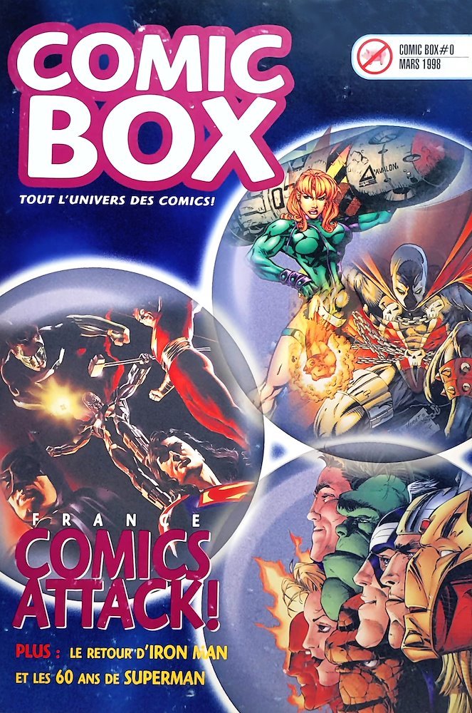 Comic Box (TSC / Custom Publishing / Panini Comics France / 2B2M)