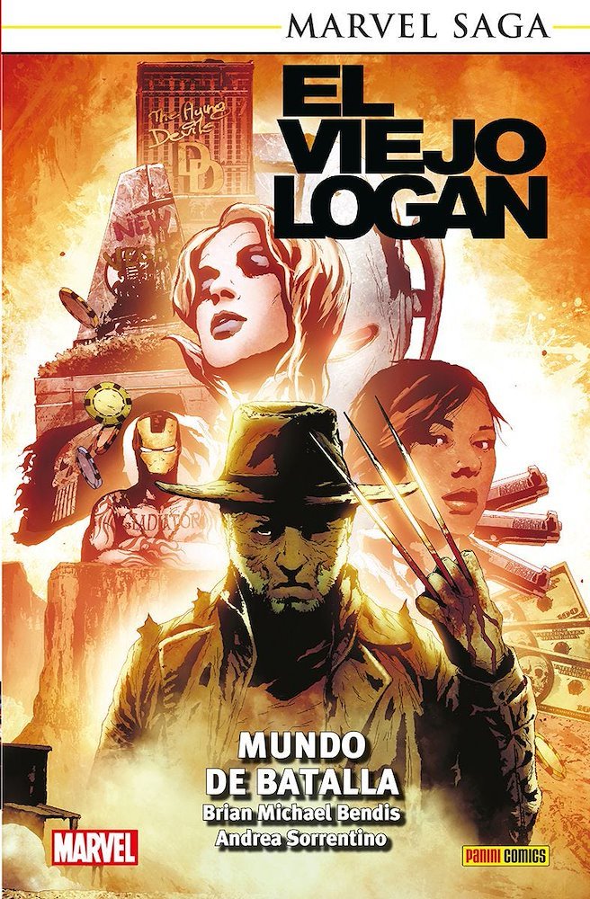 El Viejo Logan. Marvel Saga #0 (Panini Comics España)