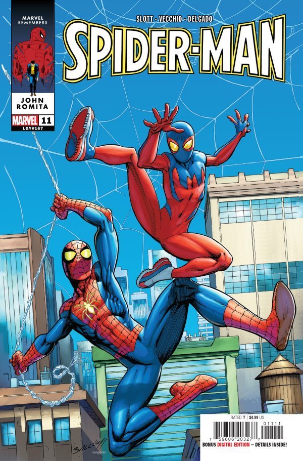 Spider-Man Vol. 4 (2022-2023) #11 (Marvel Comics)