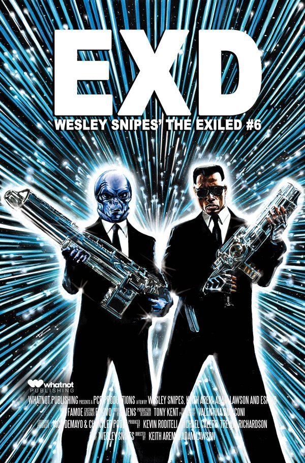 The Exiled (Variant Cover) #6.1 (Whatnot Publishing)