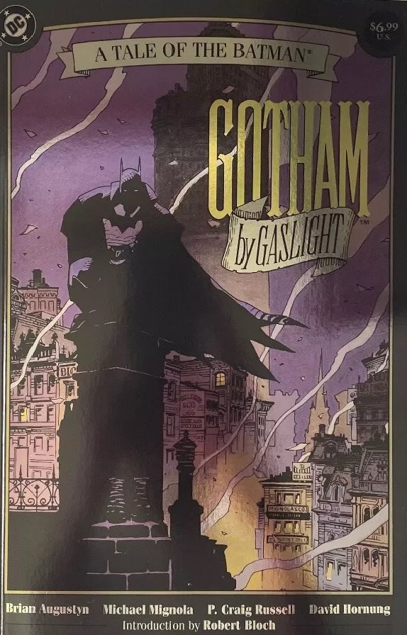 A Tale of The Batman: Gotham by Gaslight - Facsimile Edition (Variants Covers) (DC Comics)