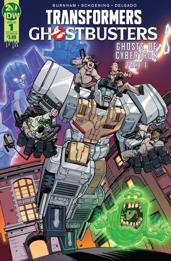 Transformers / Ghostbusters (Variant Covers) (IDW Publishing)