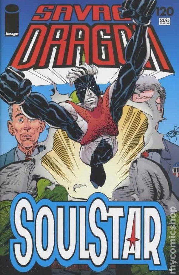 The Savage Dragon (Variant Cover) #120 (Image Comics)