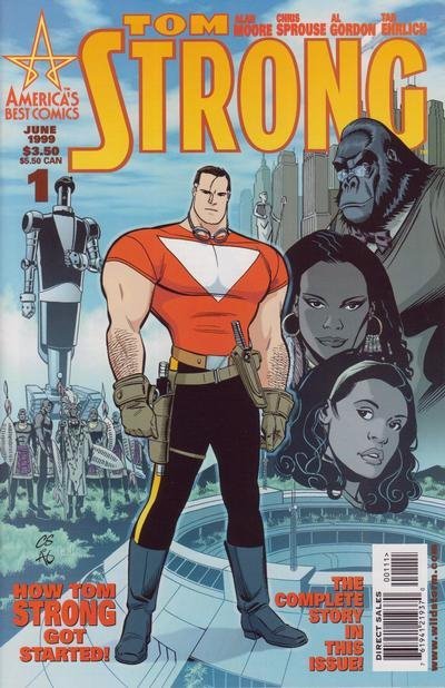 Tom Strong (1999-2006 Variant Cover) (America's Best Comics)