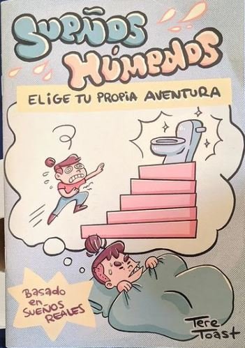 Sueños húmedos - elige tu propia aventura (Autoedición)