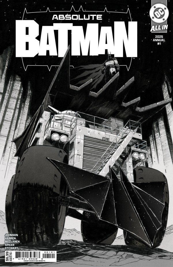 Absolute Batman Annual (2025-Variant Covers) #1 (DC Comics)
