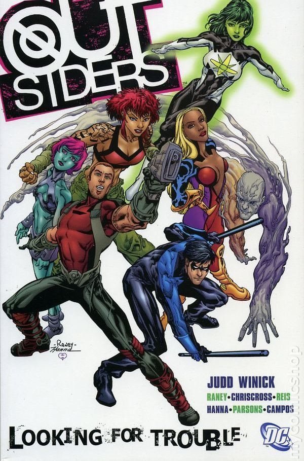 Outsiders Vol. 3 (2003-2007) (DC Comics)