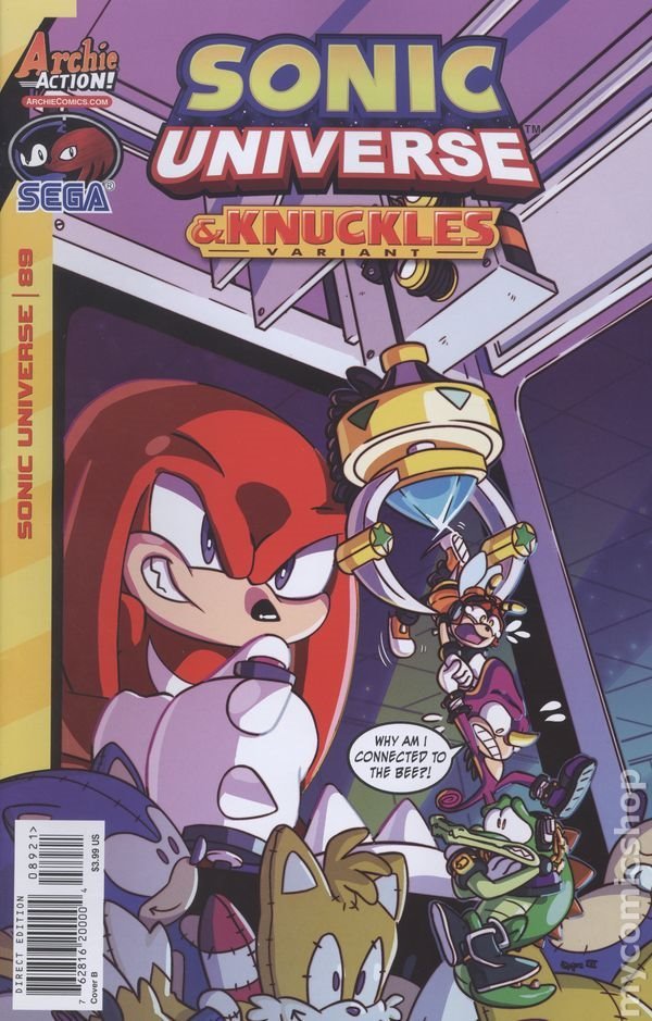 Sonic Universe (Variant Cover) #89 (Archie Comics)
