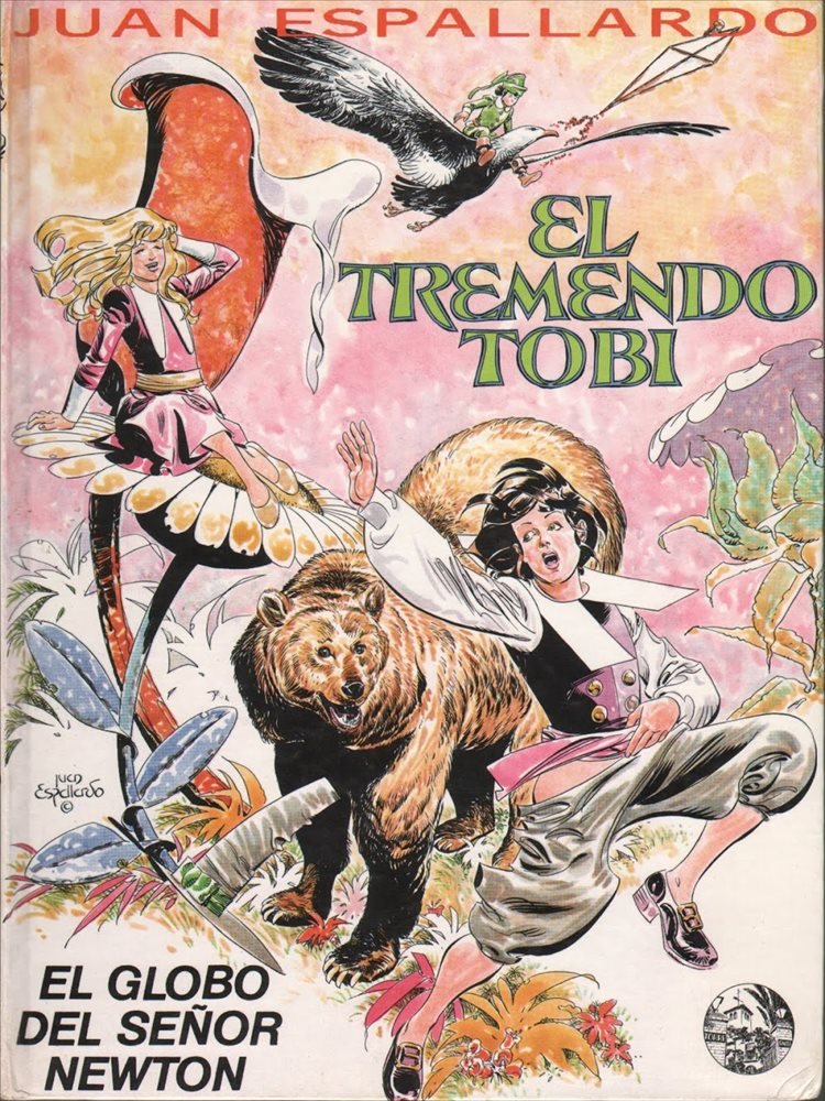 El Tremendo Tobi (Juan Espallardó / Ediciones El Boletín)