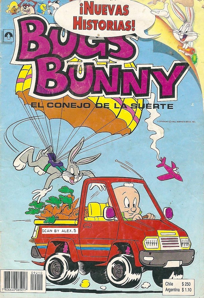 Bugs Bunny Vol. 1 (1990) #10 (Pincel)