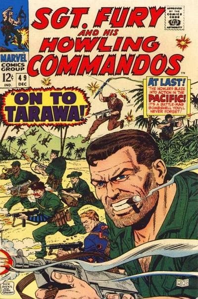 Sgt. Fury and his Howling Commandos (1963-1974) #49 (Marvel Comics)