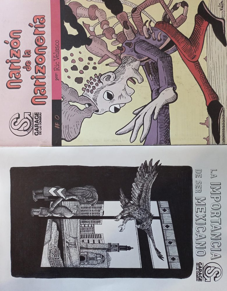 Narizón de la Narizonería/La importancia de ser mexicano (Garage de las ...