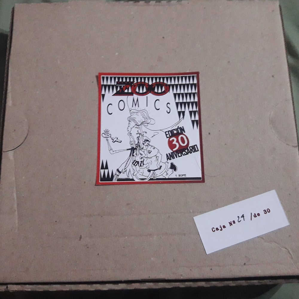 Zoo comics. Edición 30 aniversario (Autoedición)