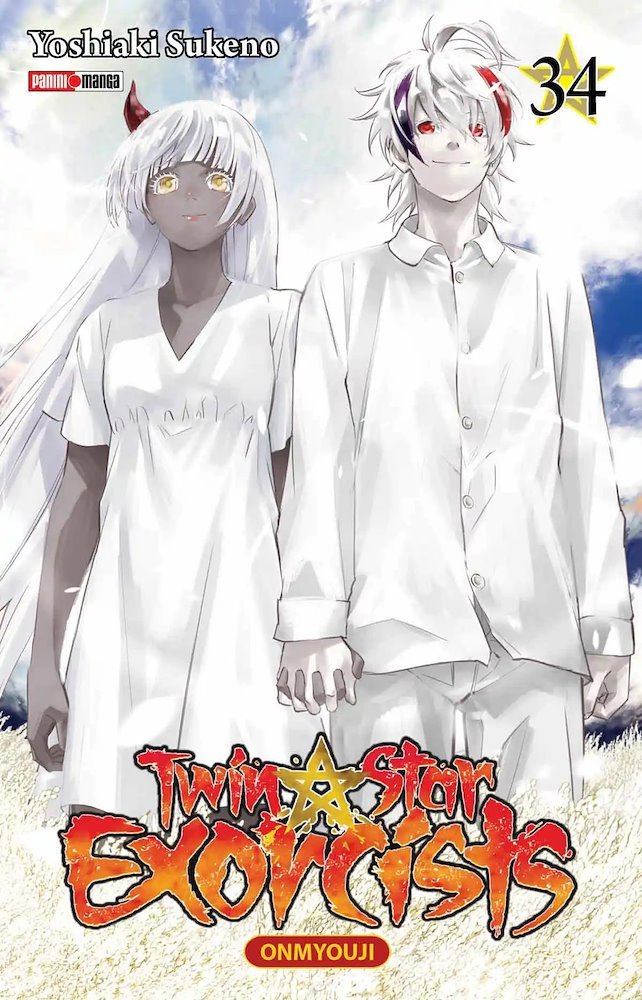 Twin Star Exorcists: Onmyouji #34 (Panini Comics México)