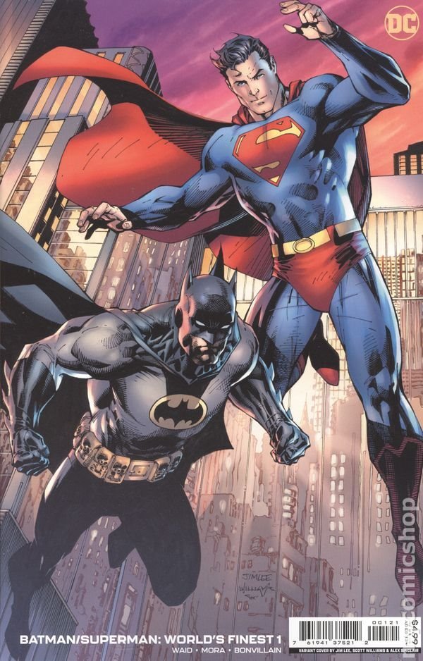 Batman / Superman World's Finest (2022-Variant Covers) #1.2 (DC Comics)
