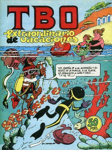 TBO 2000 - El TBO. Extra #75 (Buigas, Estivill y Viña / Ediciones TBO)